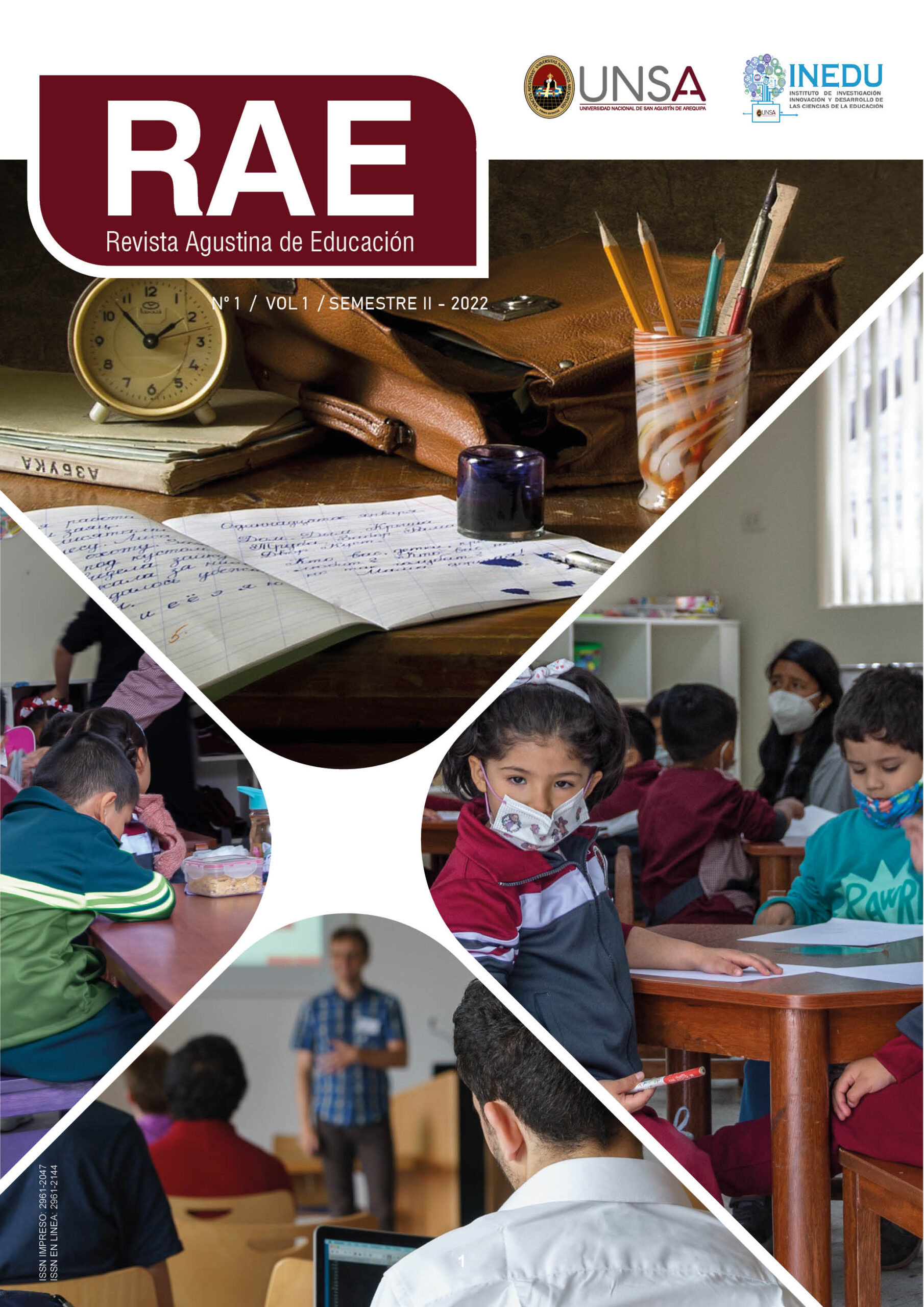 Revista Agustina de Educación