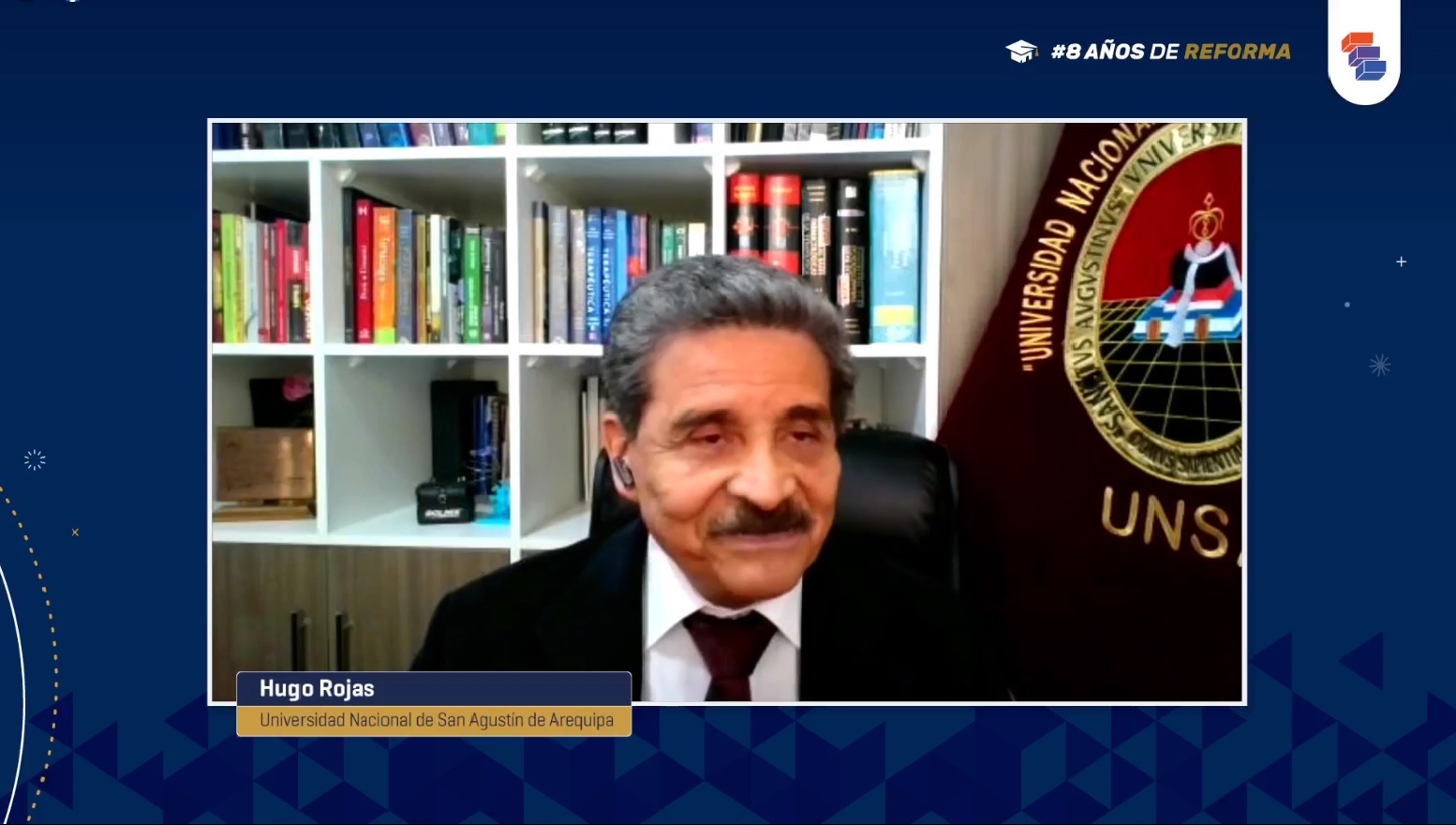 Dr. Hugo Rojas: “La calidad es un plan estratégico al que deben llegar ...