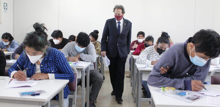 Más del 95% de postulantes rindieron su evaluación del CEPRUNSA I FASE ... Más del 95% de postulantes rindieron su evaluación del CEPRUNSA I FASE ...