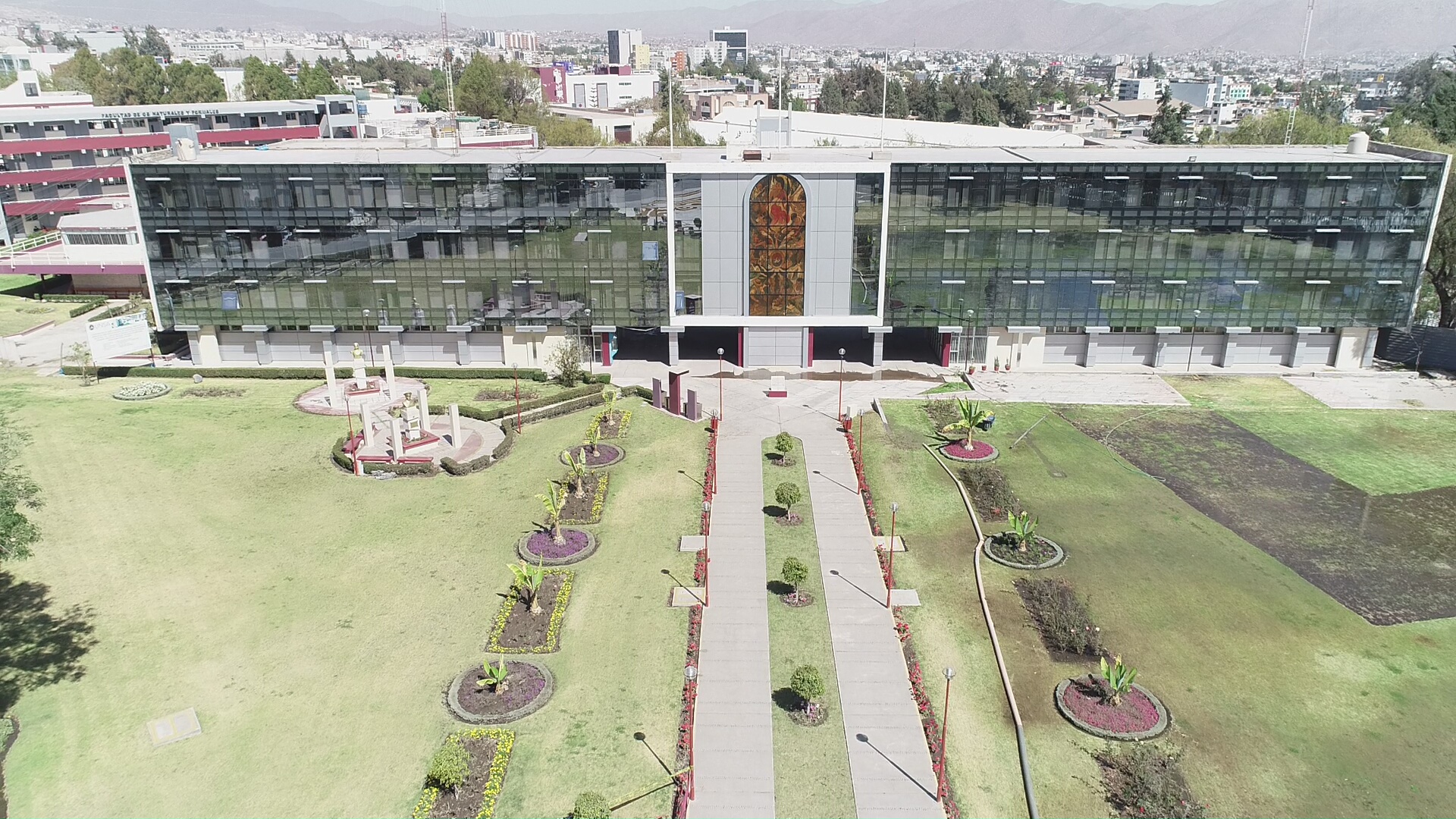Entregan remodelación del emblemático Pabellón Nicholson de la UNSA – UNSA