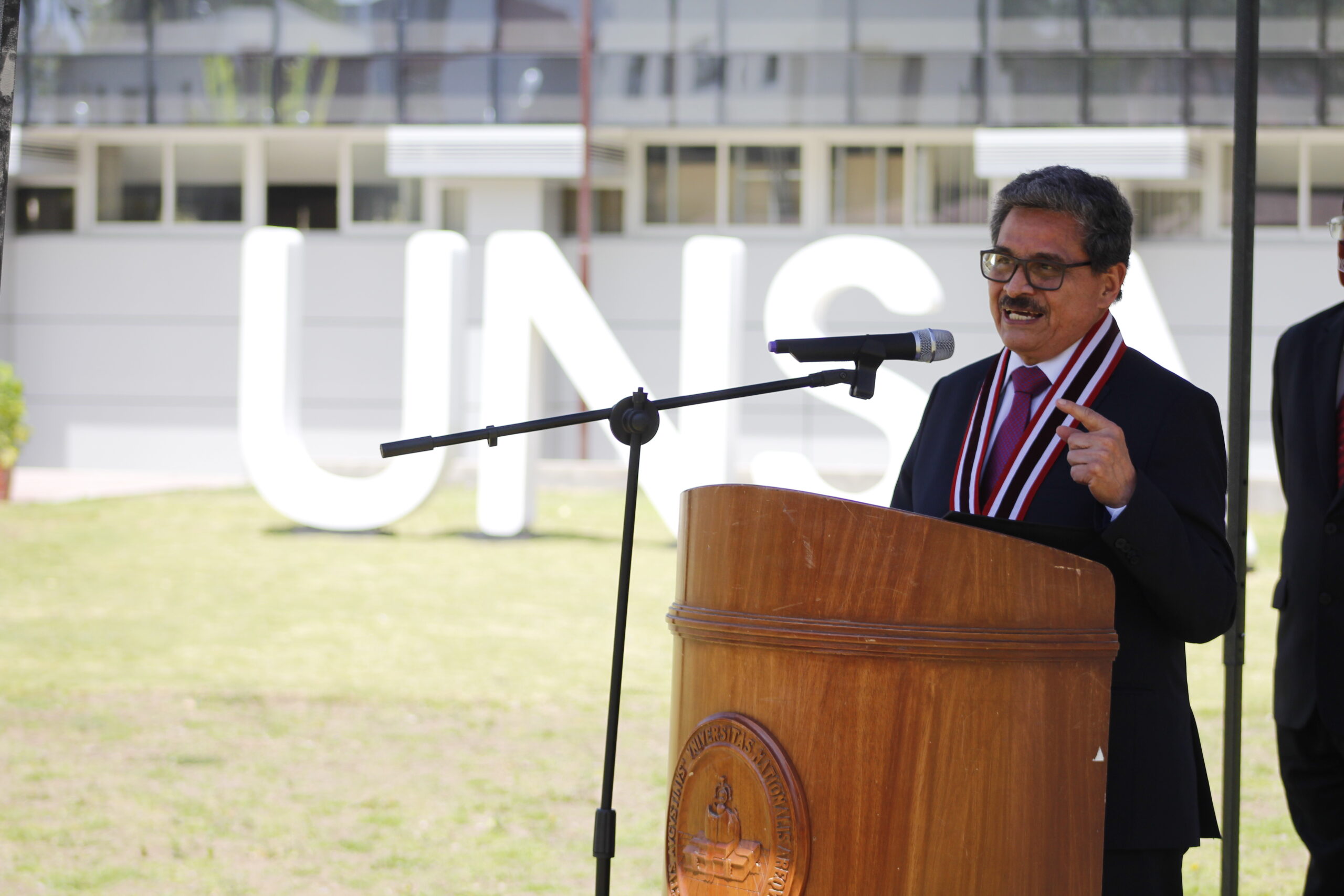 Entregan remodelación del emblemático Pabellón Nicholson de la UNSA – UNSA