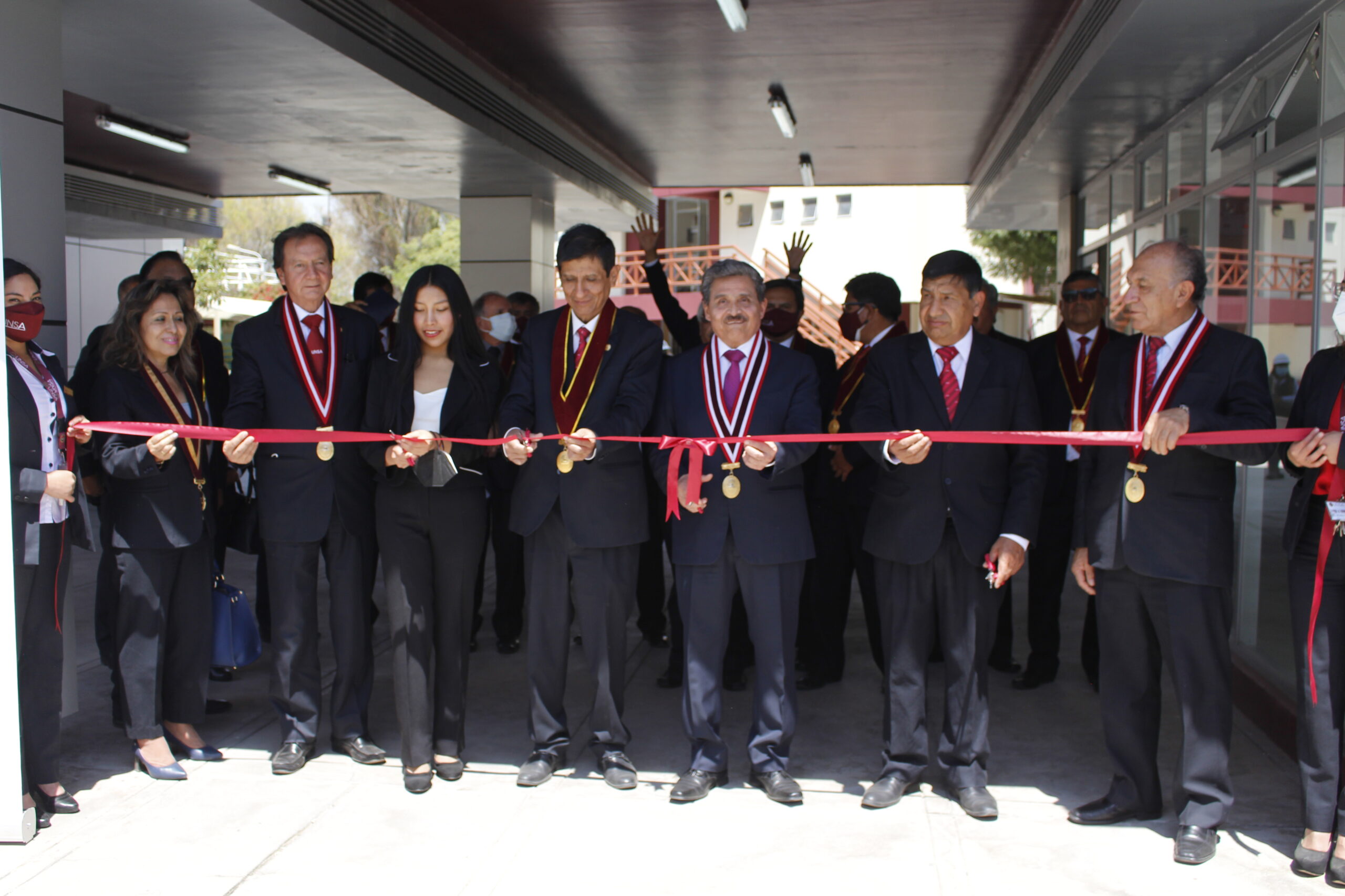 Entregan remodelación del emblemático Pabellón Nicholson de la UNSA – UNSA