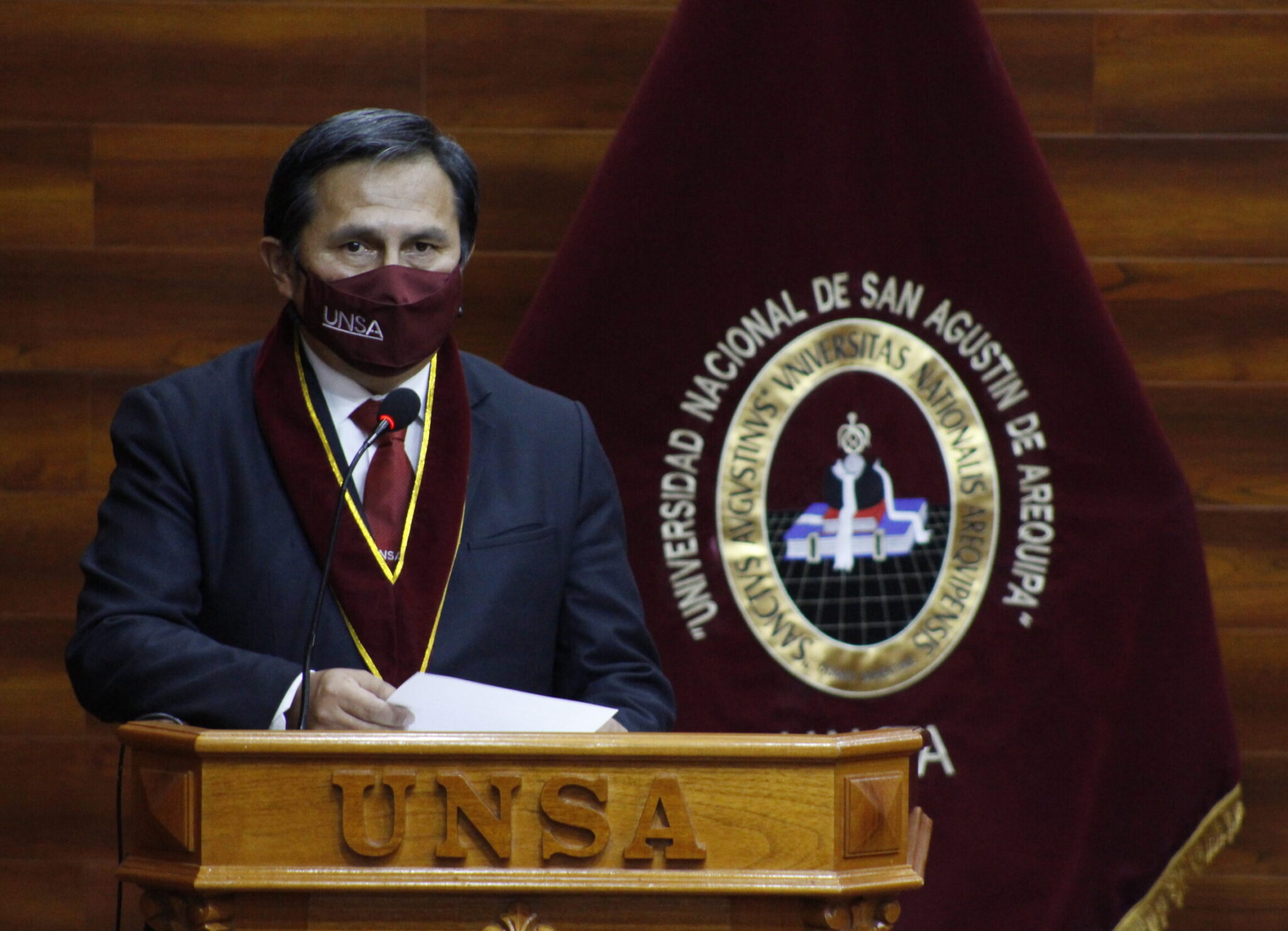 Facultad de Ciencias Naturales y Formales de la UNSA celebra su ...