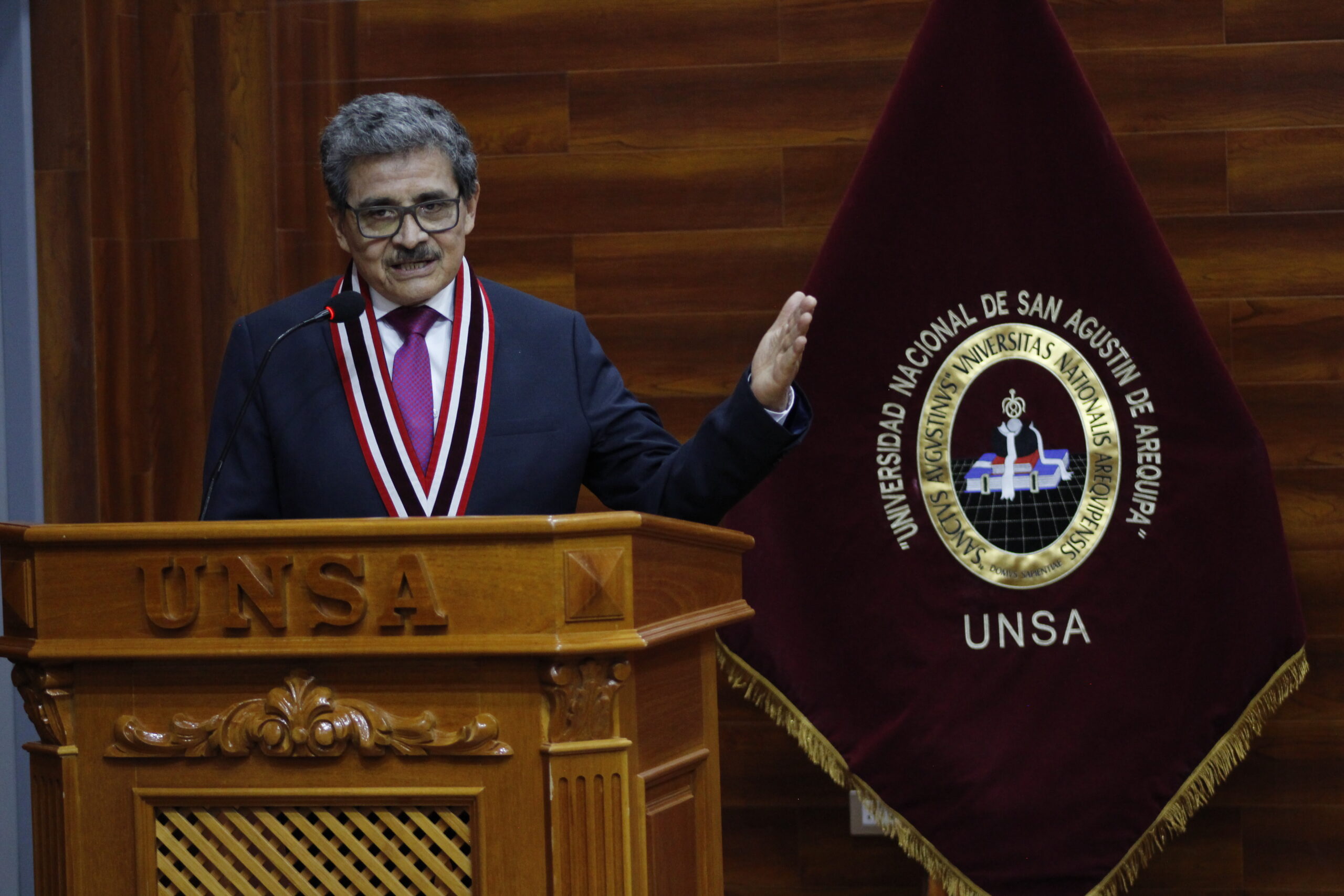 Facultad de Ciencias Naturales y Formales de la UNSA celebra su ...