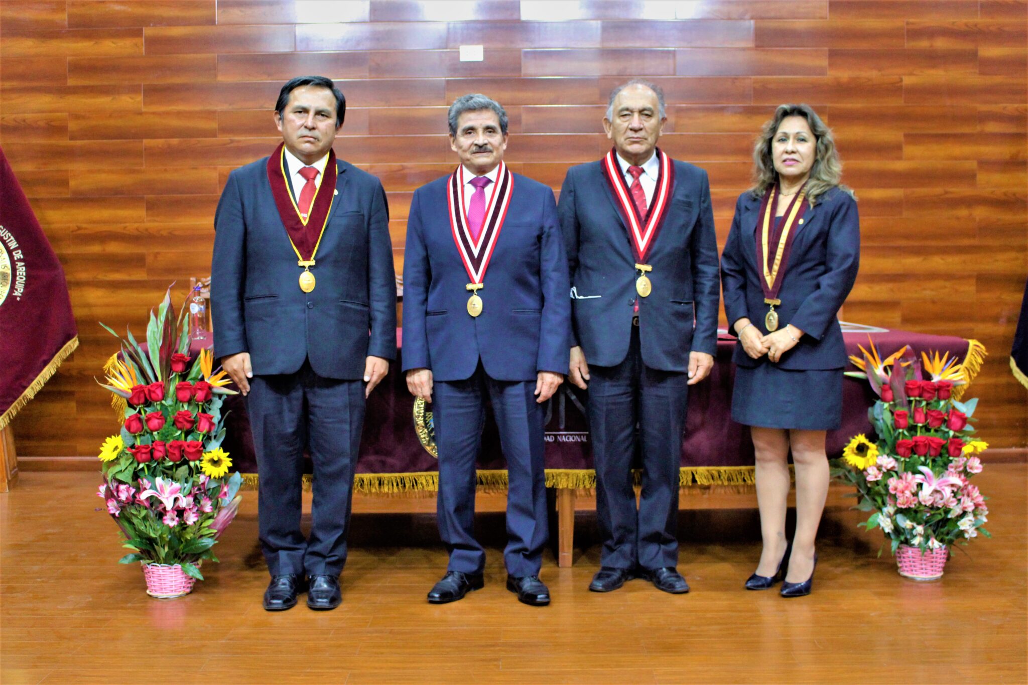 Facultad de Ciencias Naturales y Formales de la UNSA celebra su ...