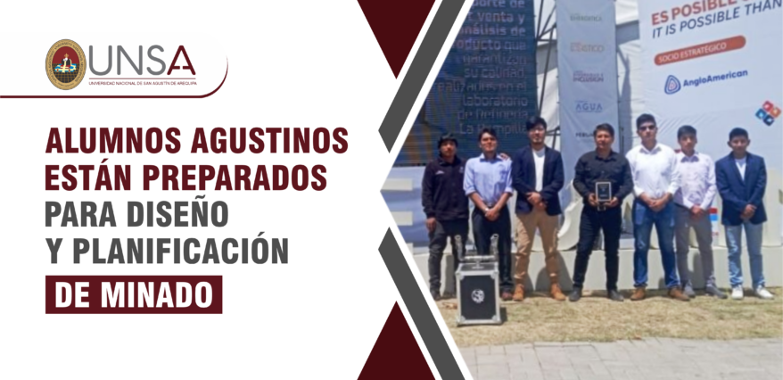 Alumnos agustinos están preparados para diseño y planificación de ...