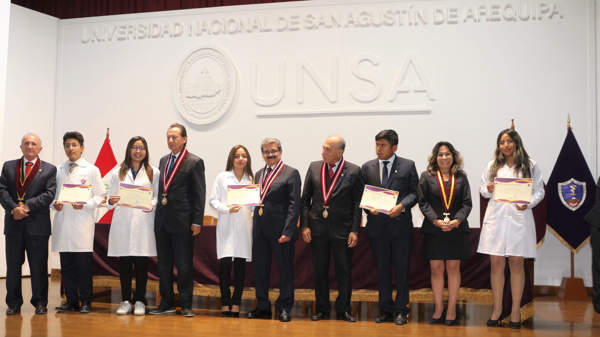 Facultad de Medicina celebró 65 años de creación formando médicos con sentido humanista – UNSA