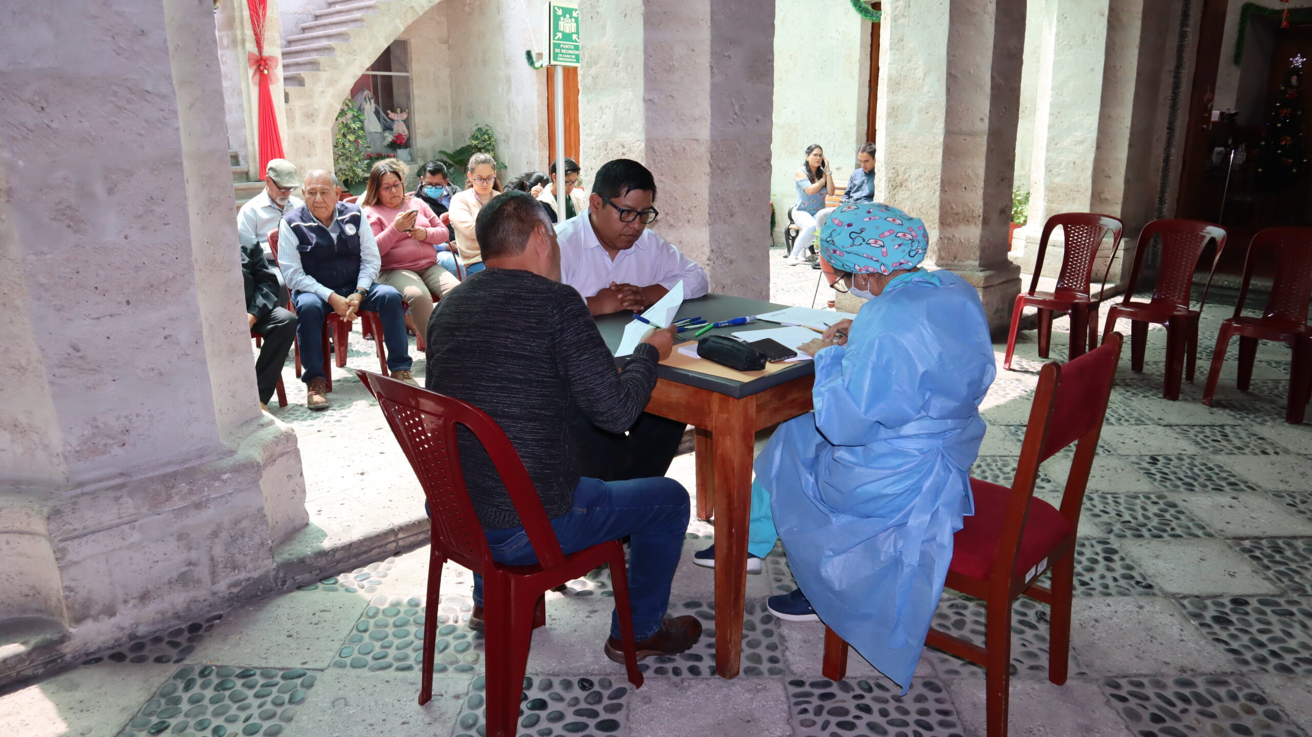 Departamento Médico refuerza compromiso con la salud integral ...